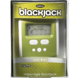 Mattel Pocket Blackjack - Green