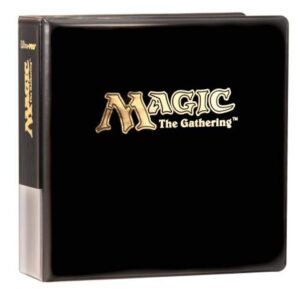 ultra pro 3" magic black album