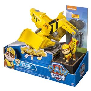 Paw Patrol - Flip & Fly Rubble, 2-in-1 Transforming Vehicle