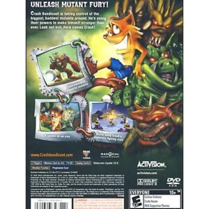 Crash: Mind Over Mutant - PlayStation 2