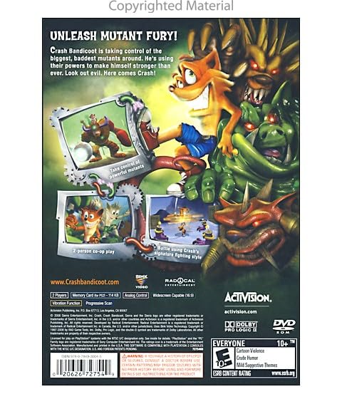 Crash: Mind Over Mutant - PlayStation 2