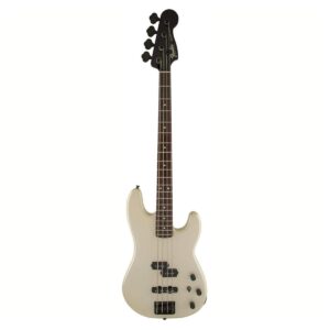 fender duff mckagen precision bass, pearl white, rosewood fingerboard