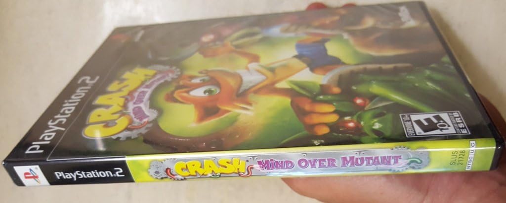 Crash: Mind Over Mutant - PlayStation 2