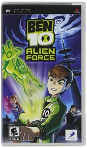 ben 10 alien force - sony psp