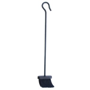 panacea products 30" blk fireplace brush