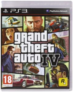 grand theft auto 4(ps3)