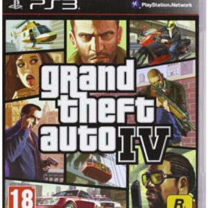 Grand Theft Auto 4(PS3)