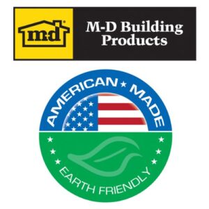 M-D Building Products 69844 4-1/2 in. x 1-1/2 in. x 72 in. Mill Aluminum Sill Nosing