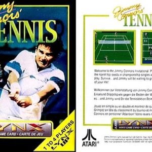 Jimmy Connors' Tennis