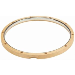 gibraltar sc-1410mw dunn wood/metal hoop 14 inch 10lug