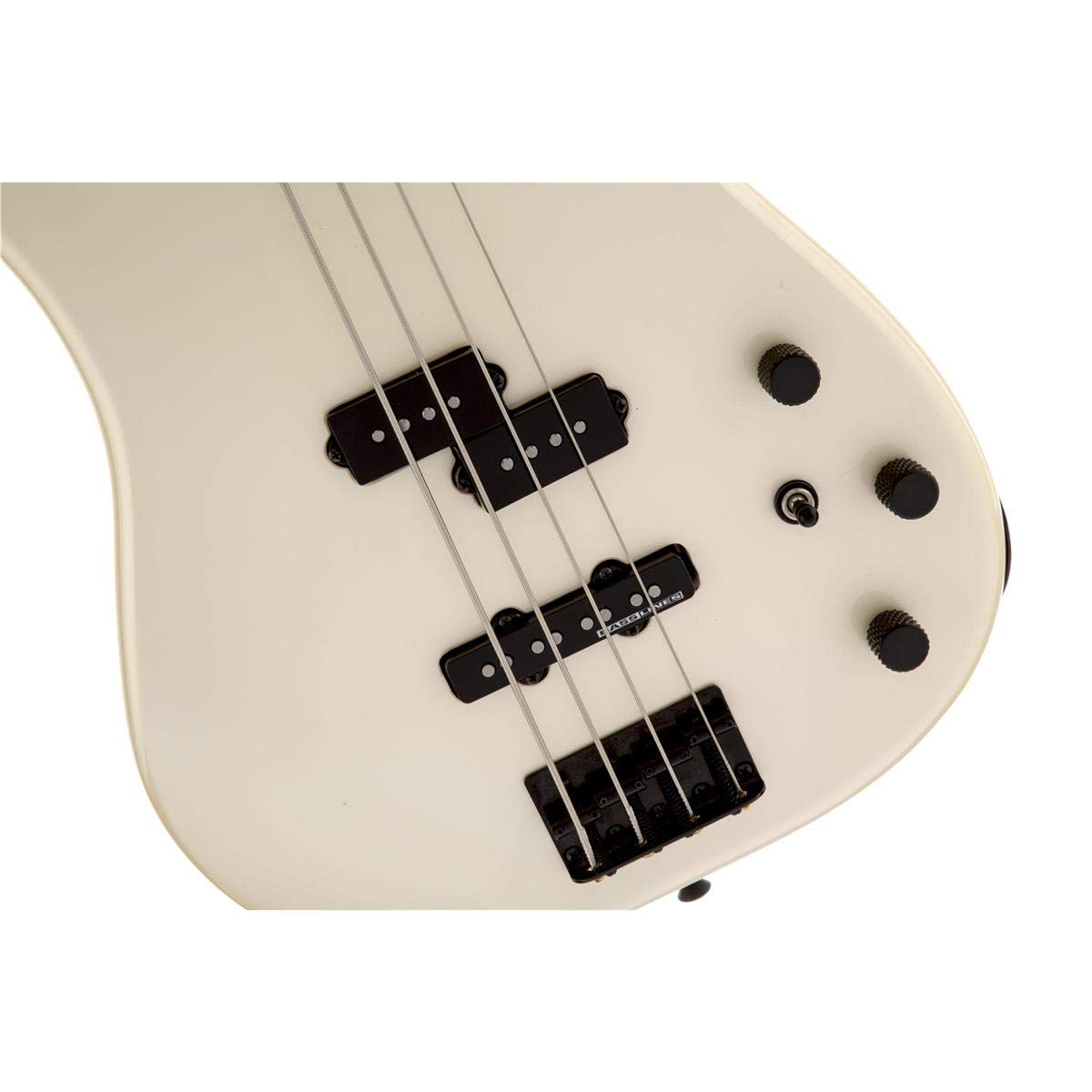 Fender Duff McKagen Precision Bass, Pearl White, Rosewood Fingerboard