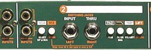 Radial JD6 6-Channel Passive Instrument Direct Box