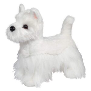 douglas romeo west highland white terrier westie dog plush stuffed animal