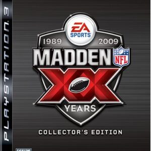 Madden NFL 09 20th Anniversary Collectors Edition - Playstation 3