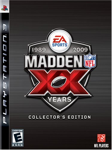 Madden NFL 09 20th Anniversary Collectors Edition - Playstation 3