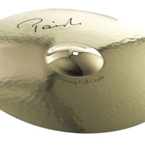 Paiste Crush cymbal, Transparent, 18 (4051518)