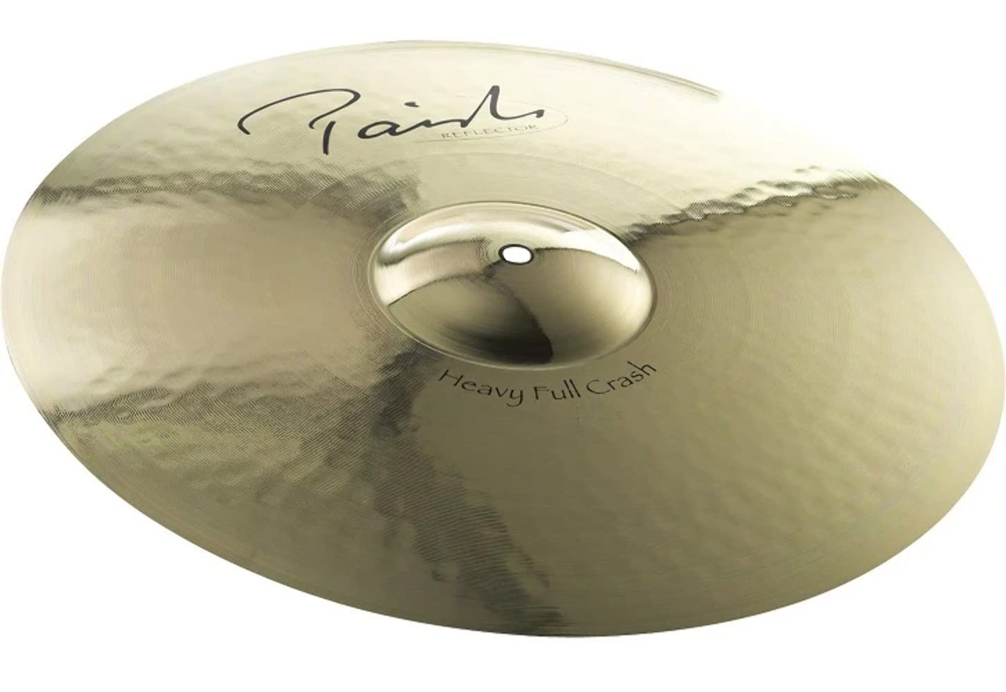 Paiste Crush cymbal, Transparent, 18 (4051518)