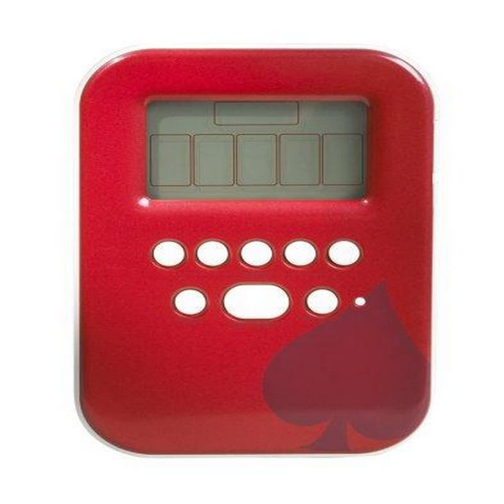 Mattel Radica Lighted Poker - Red