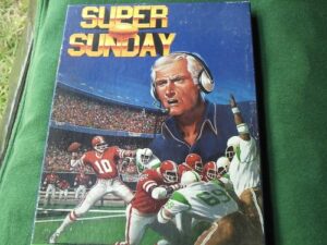 super sunday avalon hill commodore 64 vintage microcomputer game