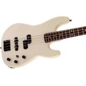 Fender Duff McKagen Precision Bass, Pearl White, Rosewood Fingerboard