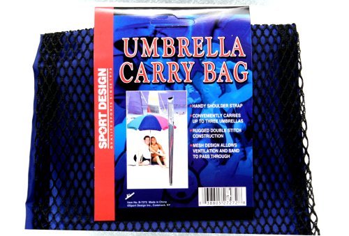 Deluxe Beach Umbrella Shoulder Carry Bag