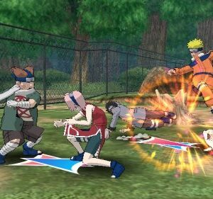 Naruto: Clash Of Ninja Revolution 2 - Nintendo Wii