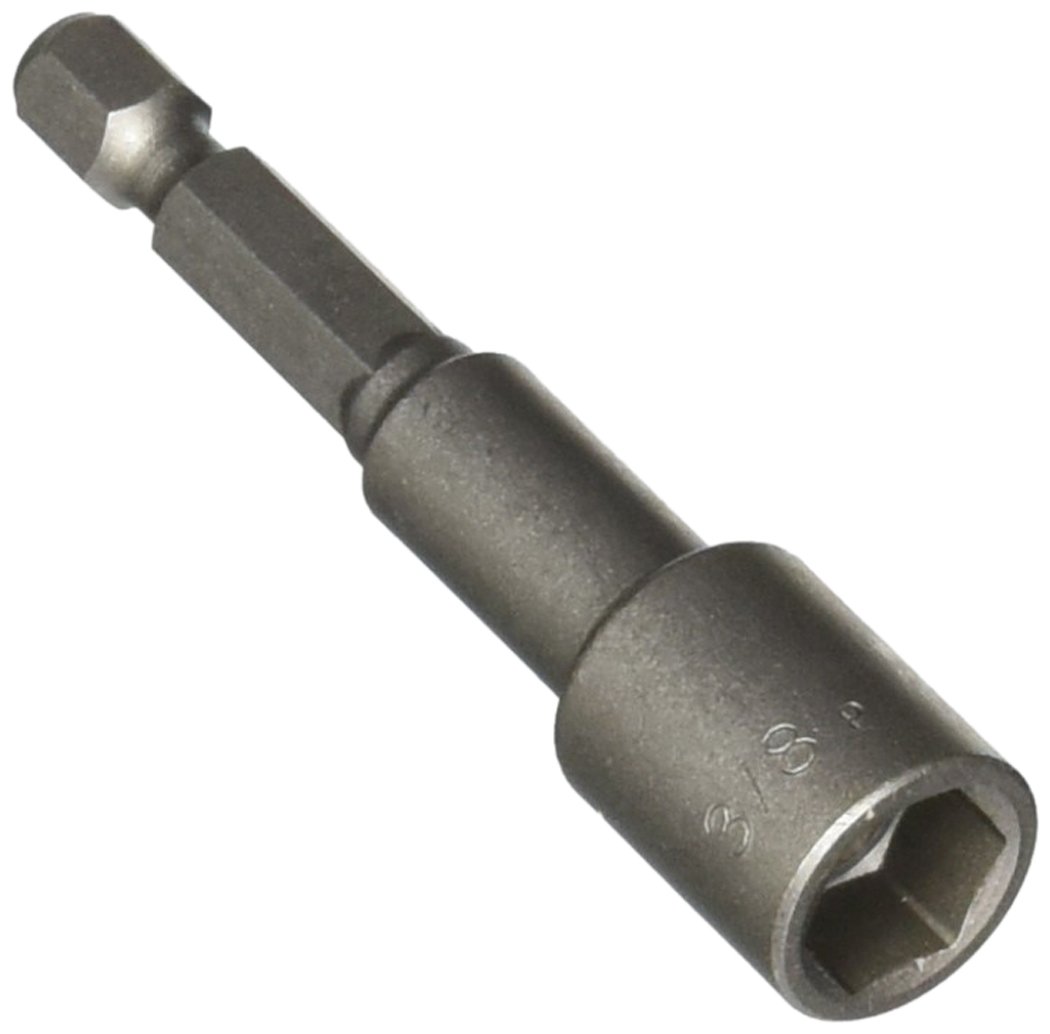 BOSCH Nutsetter,Pwr,Mag,2-9/16 OAL,3/8 Hex Part No. 37584