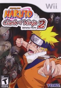 naruto: clash of ninja revolution 2 - nintendo wii