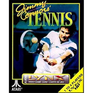 jimmy connors' tennis