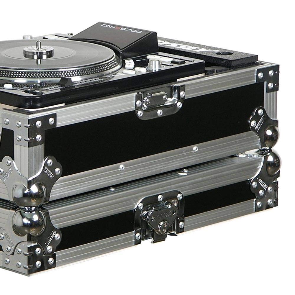 Odyssey FZCDJ Flight Zone Ata Case for Single Large Format CD Player