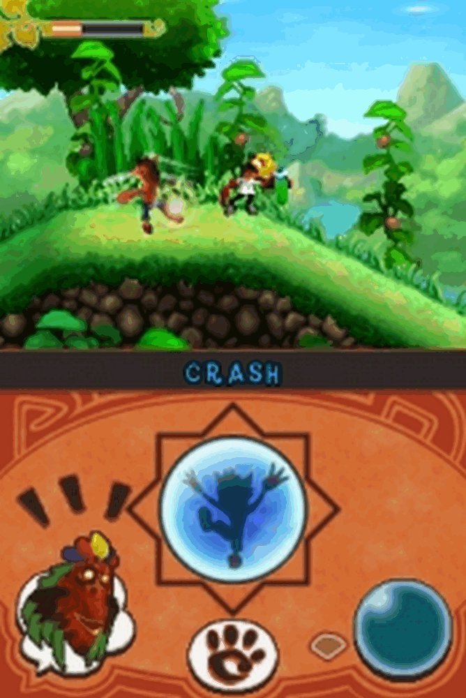 Crash: Mind Over Mutant - Nintendo DS