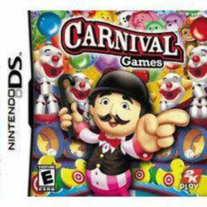 carnival games nds - nintendo ds