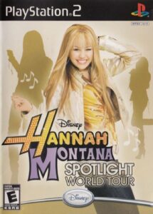 hannah montana spotlight world tour - playstation 2