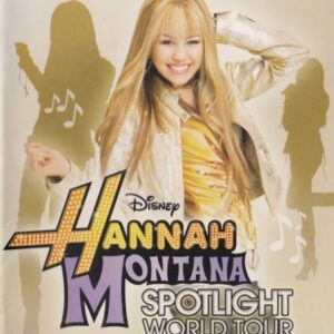 Hannah Montana Spotlight World Tour - PlayStation 2