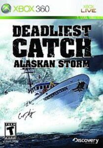 deadliest catch: alaskan storm - xbox 360