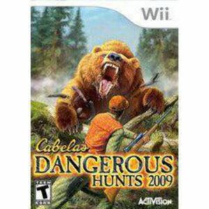 cabela's dangerous hunts 2009