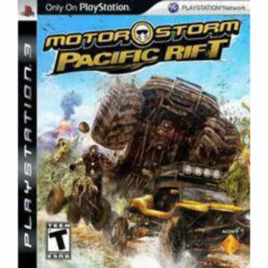 motorstorm: pacific rift