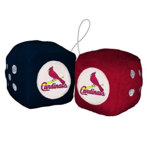 st louis cardinals fuzzy dice