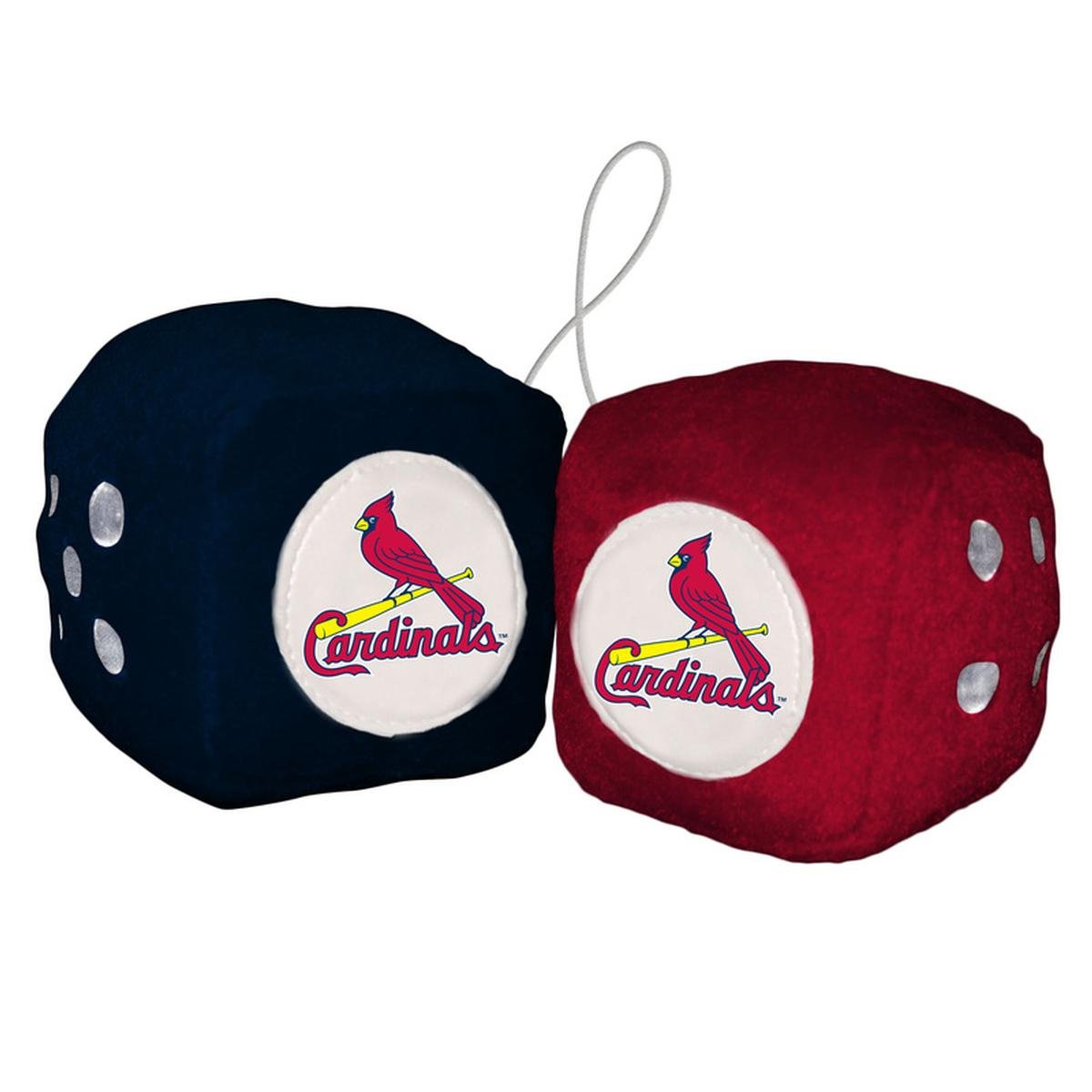 St Louis Cardinals Fuzzy Dice