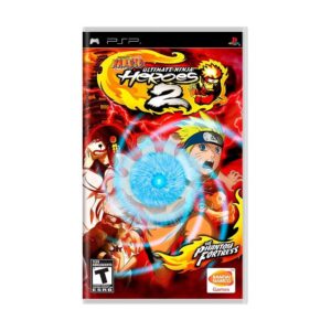 naruto: ultimate ninja heroes 2: the phantom fortress - sony psp