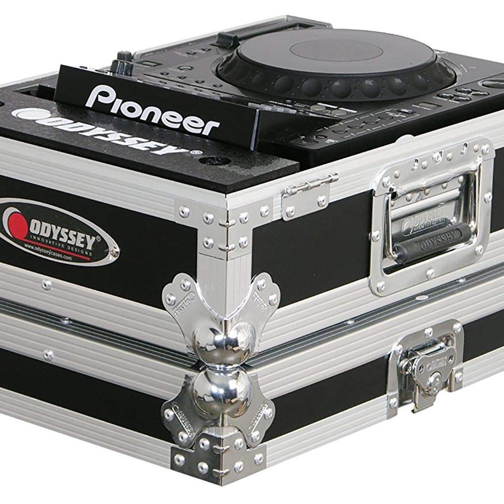 Odyssey FZCDJ Flight Zone Ata Case for Single Large Format CD Player