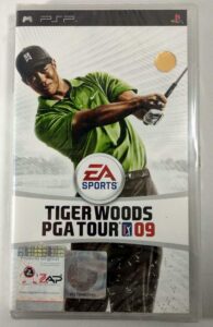 tiger woods pga tour 09 - sony psp