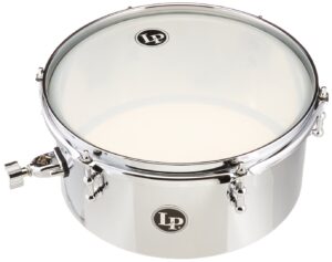 latin percussion lp812-c timbal, chrome