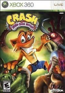 crash mind over mutant - xbox 360