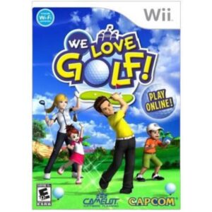 we love golf! - nintendo wii