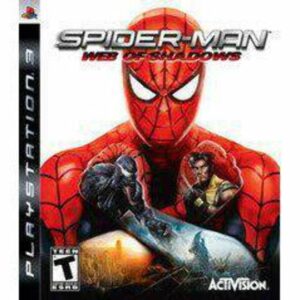 spider-man: web of shadows - playstation 3