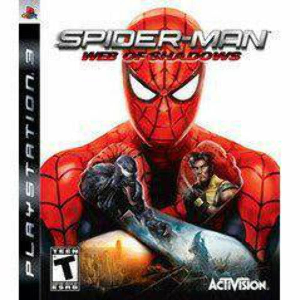 Spider-Man: Web of Shadows - Playstation 3