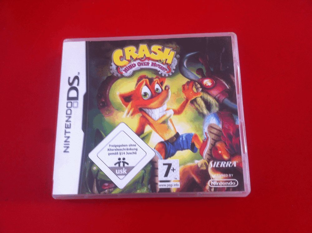 Crash: Mind Over Mutant - Nintendo DS