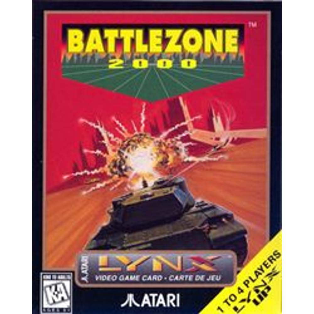 Battlezone 2000 Atari Lynx