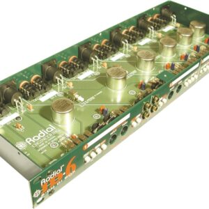 Radial JD6 6-Channel Passive Instrument Direct Box